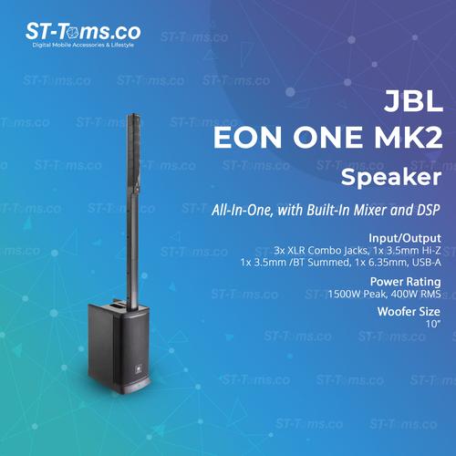 Promo JBL EON ONE Mk2 MKII Mark II Bluetooth Speaker Built-In Mixer and ...