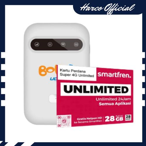 Promo Mifi Modem Bolt Juno Unlock Simpati, Smartfren Free Perdana 10GB ...