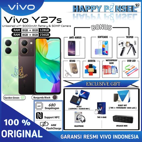 Jual VIVO Y27S 8/128 GB | VIVO Y27S 8/256 GB GARANSI RESMI VIVO ...