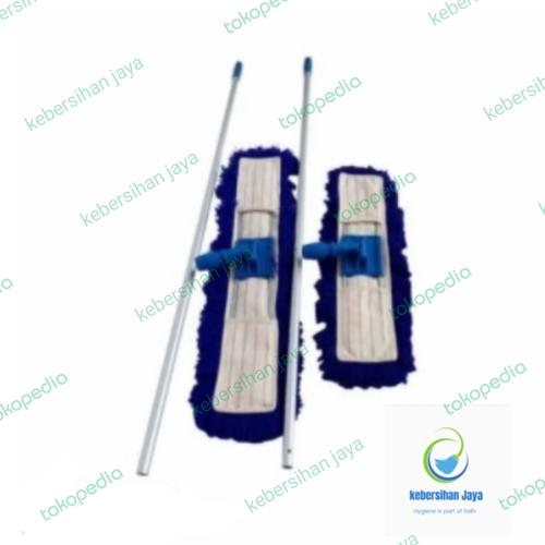 Jual lobby duster/alat pel dorong/refill kain lobby/ 60cm - Jakarta ...
