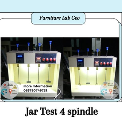 Jual Eco Flokulator Jar Test Spindel 4 Spindle equipment lab Ex Lokal ...