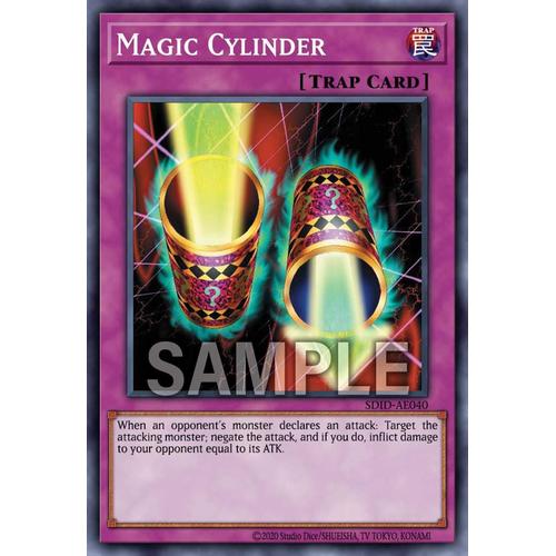 Jual Magic Cylinder | Normal | Yugioh AE SDID AE040 - Jakarta Barat ...