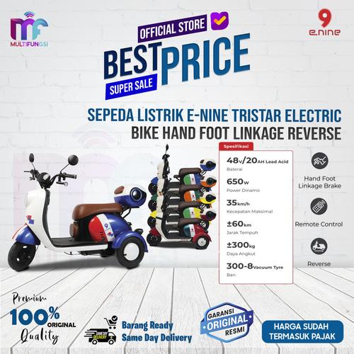 Promo Sepeda Listrik E-Nine Tristar Electric Bike Hand Foot Linkage ...