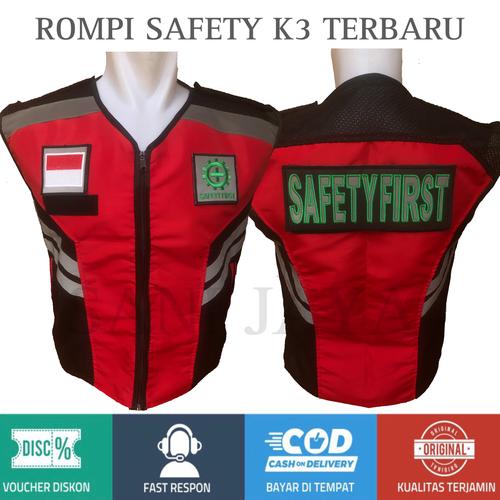 Jual ROMPI SAFETY K3 PROYEK TAMBANG KERJA LAPANGAN - TANPA LOGO, S ...