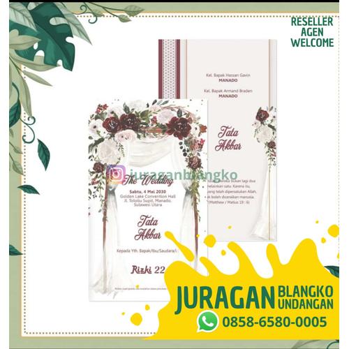 Jual Blangko Undangan Rizki 22 Kosong Murah | Juragan Blangko Undangan ...
