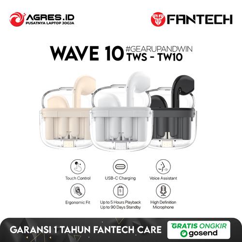 Promo Fantech WAVE 10 TW10 | TWS Bluetooth Earbuds with Microphone ...