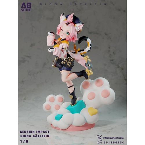 Jual Absinthe Studio Diona Genshin Impact 1/6 FIGURE STATUE - Reguler ...