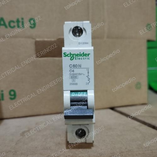 Jual MCB 1phase c60a 2a 4a Schneider original - Jakarta Pusat ...