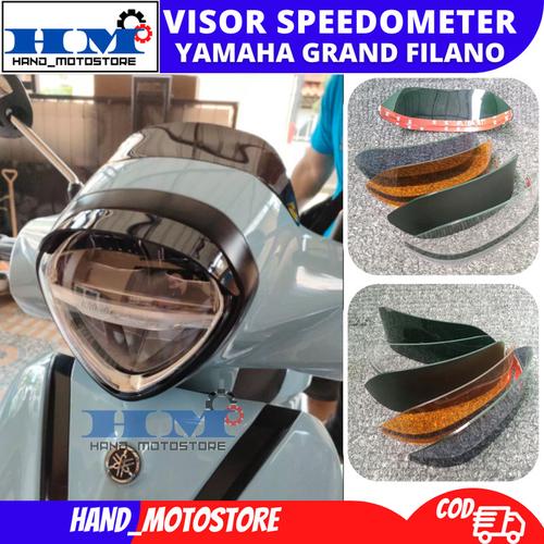 Jual VISOR SPEEDOMETER GRAND FILANO / TOPI PET KANOPI YAMAHA GRAND ...