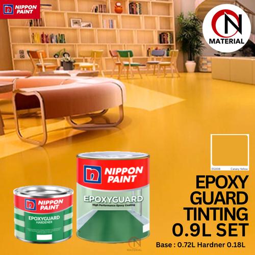 Jual NIPPON EPOXY GUARD 0,9L / YELLOW CANARY / RAL 1003 SIGNAL YELLOW ...