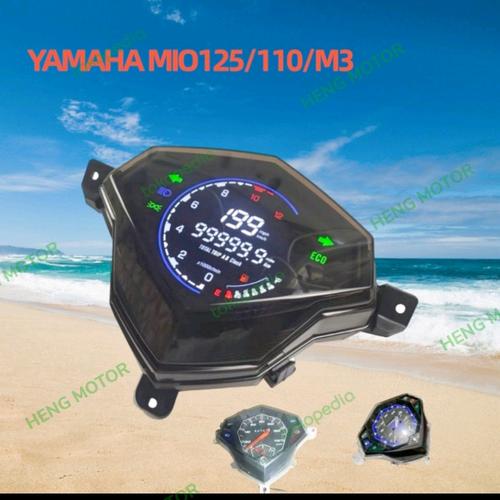 Jual SPEEDOMETER DIGITAL LED YAMAHA MIO 110 / 135 / MIO M3 - Jakarta ...