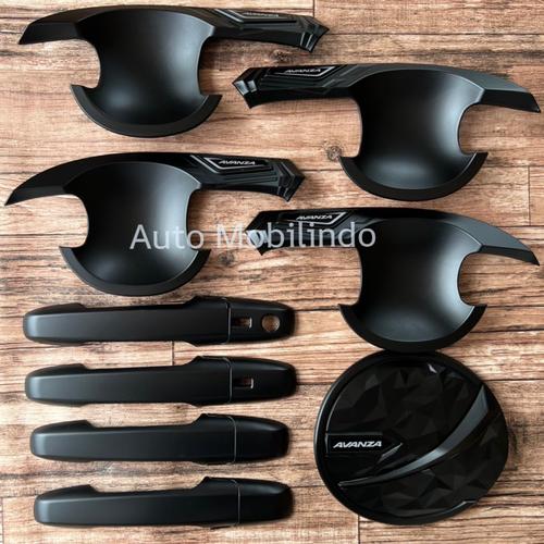Jual Paket Outer Handle Tank Cover Avanza Xenia Veloz Premium 2022 UP Hitam - Avanza - Kota ...