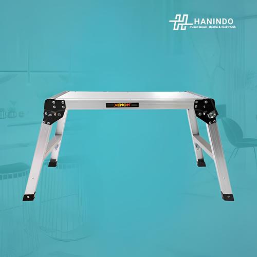 Jual Tangga Kerja Bangku Rumah Lipat 2Step Xenon Aluminium Working ...