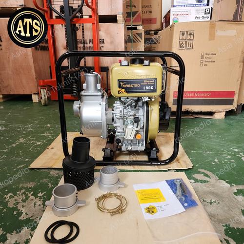 Promo Pompa diesel alkon irigasi 3 inch waterpump solar 3 inch Maestro ...