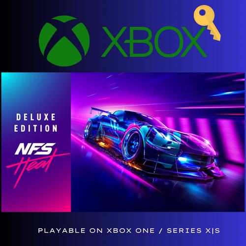 Jual Need For Speed Heat Deluxe Xbox One | Series X|S Gift Card Code ...