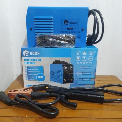 Jual Mesin Las Inverter Igbt Edon Lv-120 / Travo Las Listrik 450Watt Edon - Kota Semarang ...
