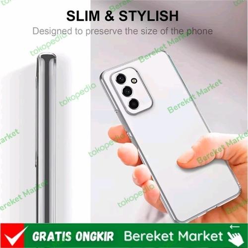 Jual CASE SAMSUNG M54 5G ORIGINAL TRANSPARAN CASING M54 M34 5G ANTI ...