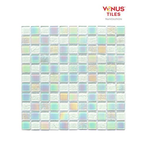 Jual Mosaic Venus Mosaico | Neo Rainbow White Silk | Premium Mozaic ...