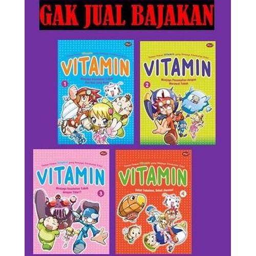 Jual Komik Pendidikan Vitamin / Tim Produksi KBS Vitamin / Educomics ...