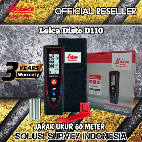 Jual Meteran Digital Laser 60 M/Leica Meteran Digital/Leica Disto D110 ...