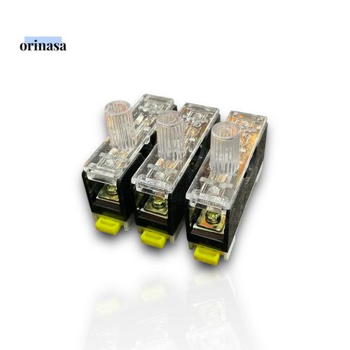Jual Fuse Kubur/ Fuse Tanam/ Fuse Holder 10A 1 Phase FS-10 - Kota ...
