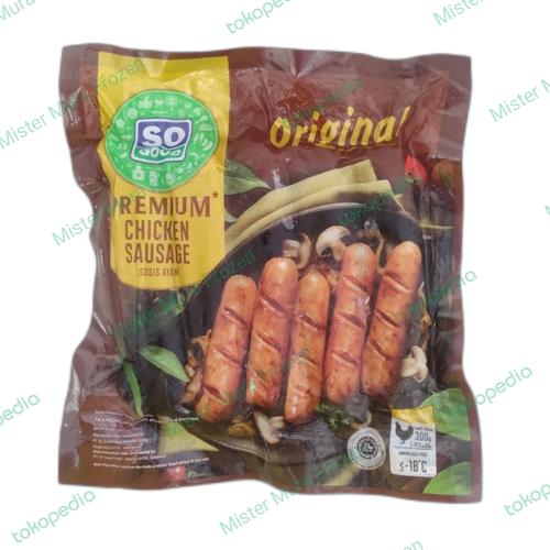 Jual So Good Sosis Ayam Premium 300 gram - Kota Malang - Mister Mura ...