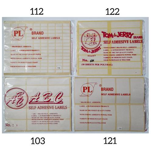 Jual Stiker Kertas Label Nama Undangan Harga 112 122 103 121 - 121 ...