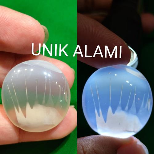 Jual NATURAL BATU AKIK ANGGUR CHALCEDON MOTIF RUMAH ADAT SUMATERA ITEM ...