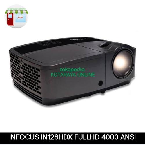 Jual PROYEKTOR INFOCUS IN128HDX FULL HD ANSI LUMENS 4000 HDMI DLP ...
