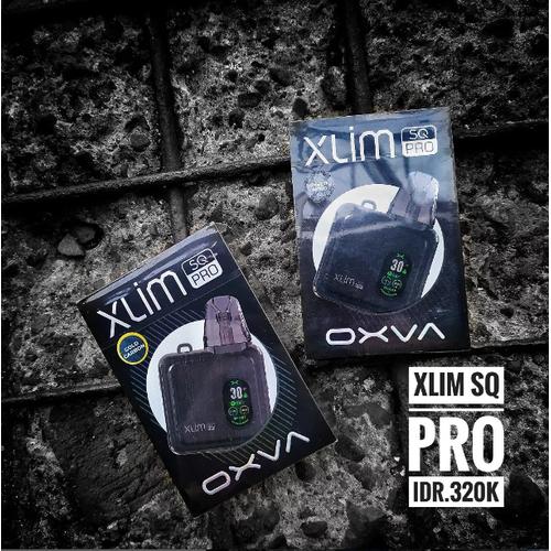 Jual Oxva Xlim SQ Pro 30W 1200mAh Pod Kit 100% Authentic by Oxva ...