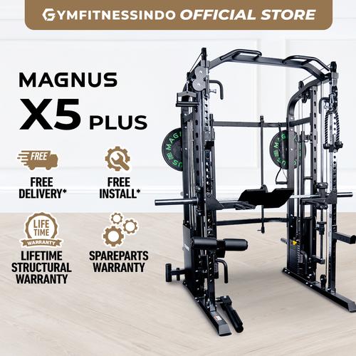 Jual Home Gym Magnus X5 Plus All in One Machine - Only Machine - Kab ...