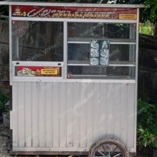 Jual Gerobak Jualan Alumunium ex Tahu Crispy - Kab. Bekasi - bonnie ...
