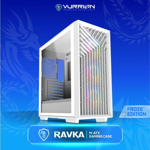 Jual Casing Vurrion Ravka Froze Black + 3 fan - Black - Kota Pontianak ...