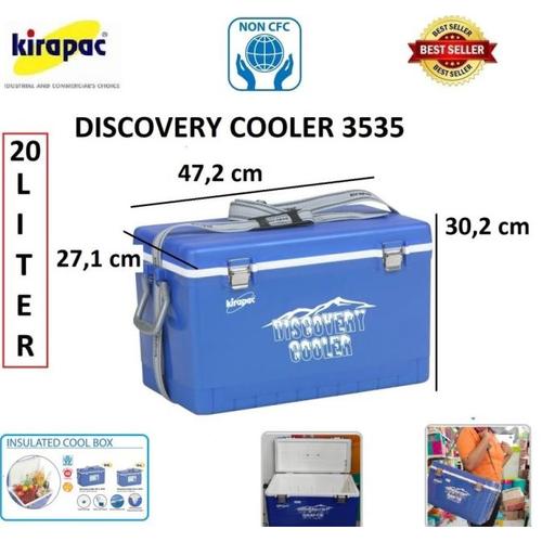 Jual Marina Cooler Box 20 Liter Kirapac 3535 I-Cool Box Tempat Kotak Es ...