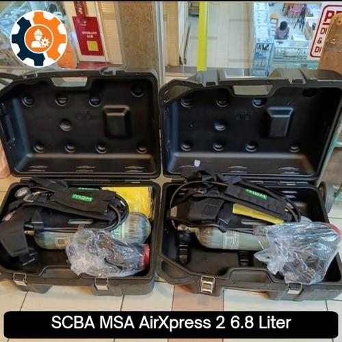 Jual SCBA MSA AirXpress 2 6.8Liter / SCBA Breathing Apparatus MSA ...