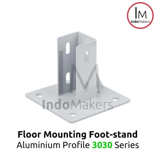 Jual Aluminium Profile Foot Stand / Foundation Base Plate Fixed Series ...