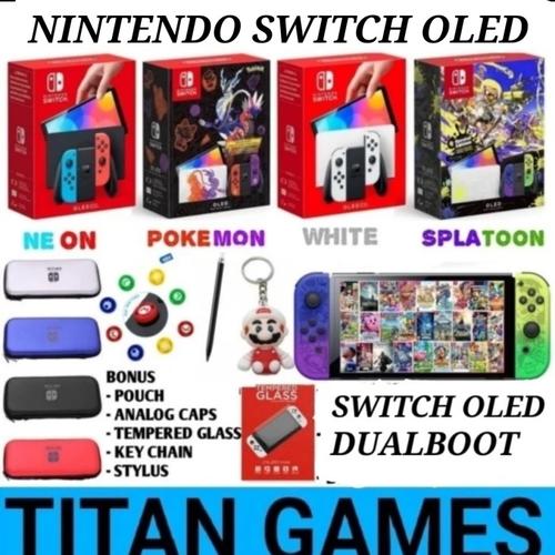 Jual Nintendo Switch Console Mario Blue Red Limited Edition - Jakarta ...