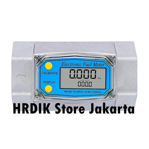 Jual Water Flow Meter 3 Inch Turbine Digital 3" Inci Liquid Solar NPT ...