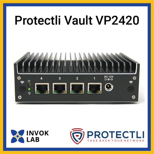 Jual Protectli VP2410 4 Port 2.5G Port Intel Celeron J6412 Security Gateway - Kota Banjarmasin ...
