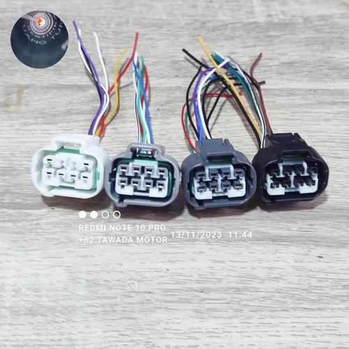 Jual SOKET HEADLAMP TOYOTA ALPHARD VELLFIRE INNOVA NEW ALTIS VIOS ...