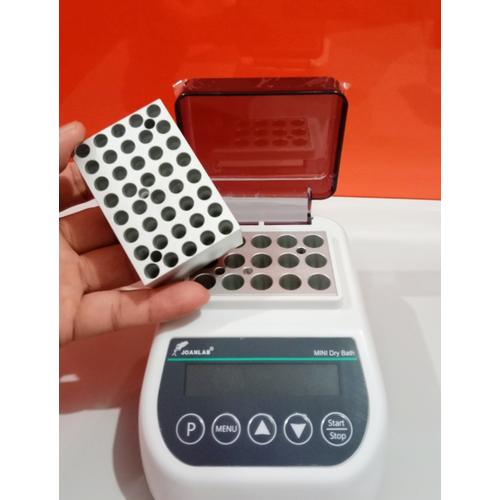 Jual JOAN LAB Digital Dry Bath Incubator Heating Block 2 ml dan 0.2 ml Set - Kota Bekasi - Ctr7 ...