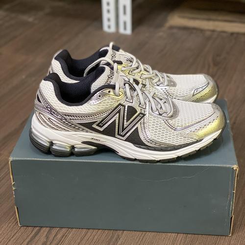 Jual New Balance 860v2 Silver White Black Original 860 v2 - Kab. Sleman ...