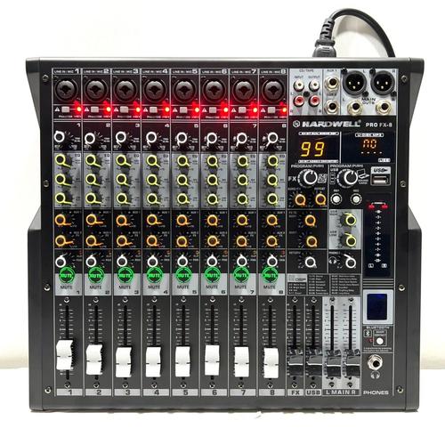 Jual Mixer Hardwell PRO FX8 Hardwell PRO FX 8 Original 8 Channel ...