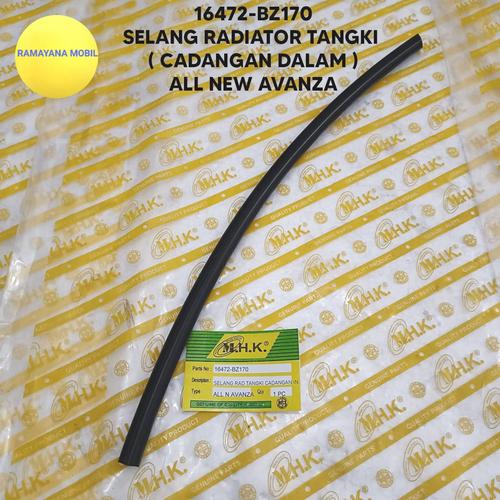 Jual Selang Radiator Tangki Cadangan dalam 7x12x340 Toyota All New ...