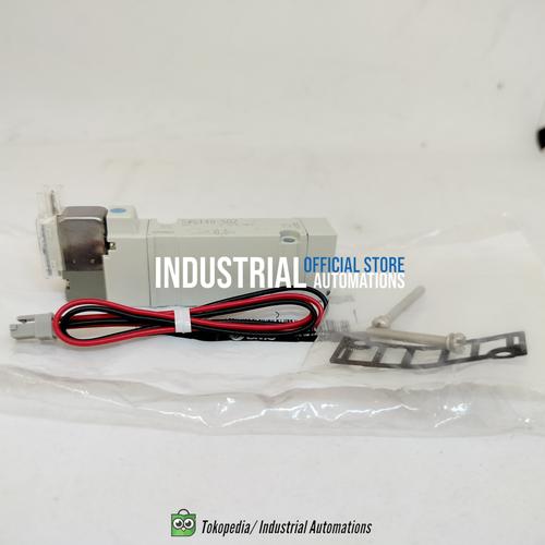 Jual SMC SY5140-5MZ (24V DC) Solenoid Valve Base Mounted Series SY5000 ...
