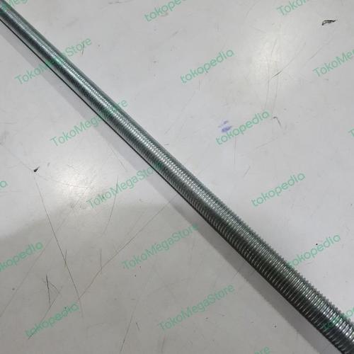 Jual AS BESI 14mm FULL DRAT asdrat M14 galvanis 14x100cm panjang 1 ...