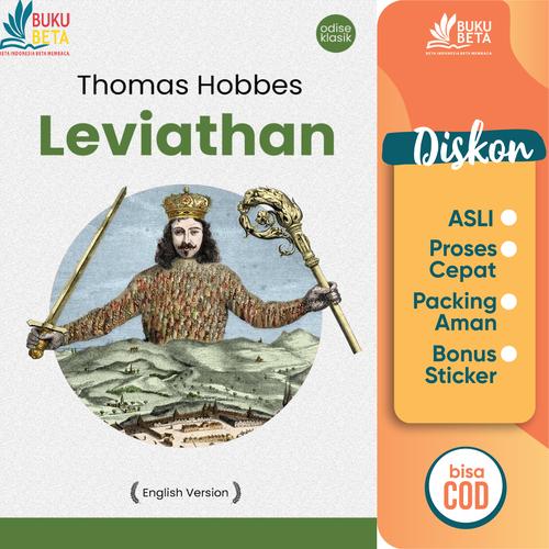 Promo Leviathan English Version Thomas Hobbes Kab Sleman Buku