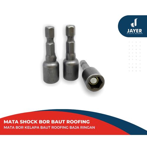 Jual Mata Bor baut Roofing 8mm Baja ringan Magnetic Nut Setter ...
