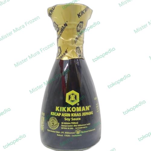 Jual Kikkoman Kecap Asin Khas Jepang 150 ml - Kota Malang - Mister Mura ...