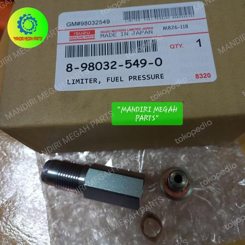 Jual VALVE LIMITER PRESSURE ISUZU DMAX 2,5/3,0CC/MUX CAPSULE/GIGA ...
